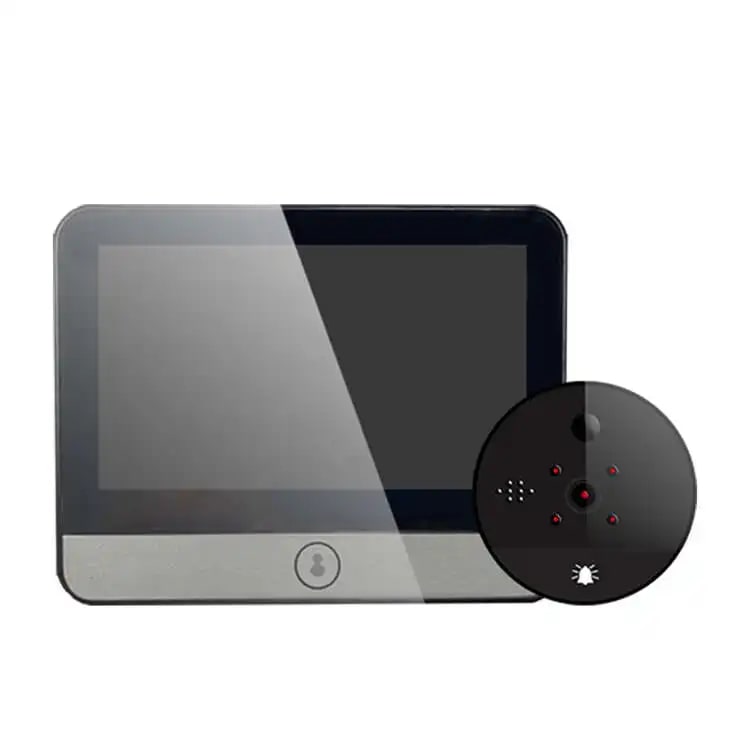 Vizor cu Sonerie si Camera, Wi-Fi, TSS-S62, Ecran IPS 4.3 inch, Full HD ...